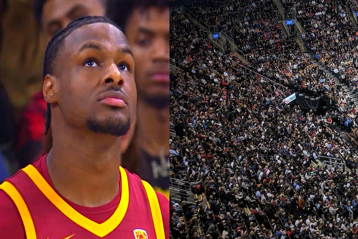 Why Did Oregon Ducks' Crowd Boo Bronny James Every Time He Touched the ...