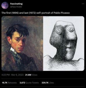 Why Was Pablo Picasso's First Self-Portrait from 1896 So Different From ...
