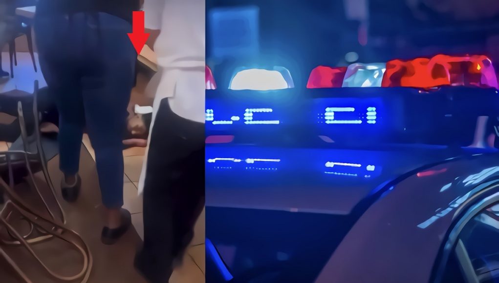 Video Aftermath of Shooting Showing PnB Rock's Dying Body on Floor of ...