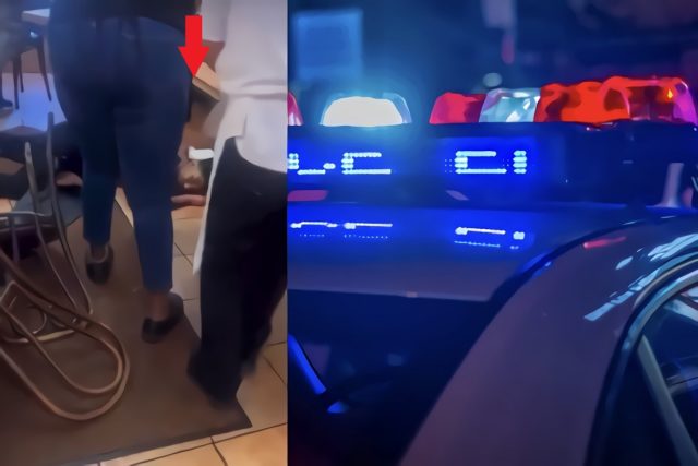 Video Aftermath Of Shooting Showing Pnb Rocks Dying Body On Floor Of Roscoes Chicken And