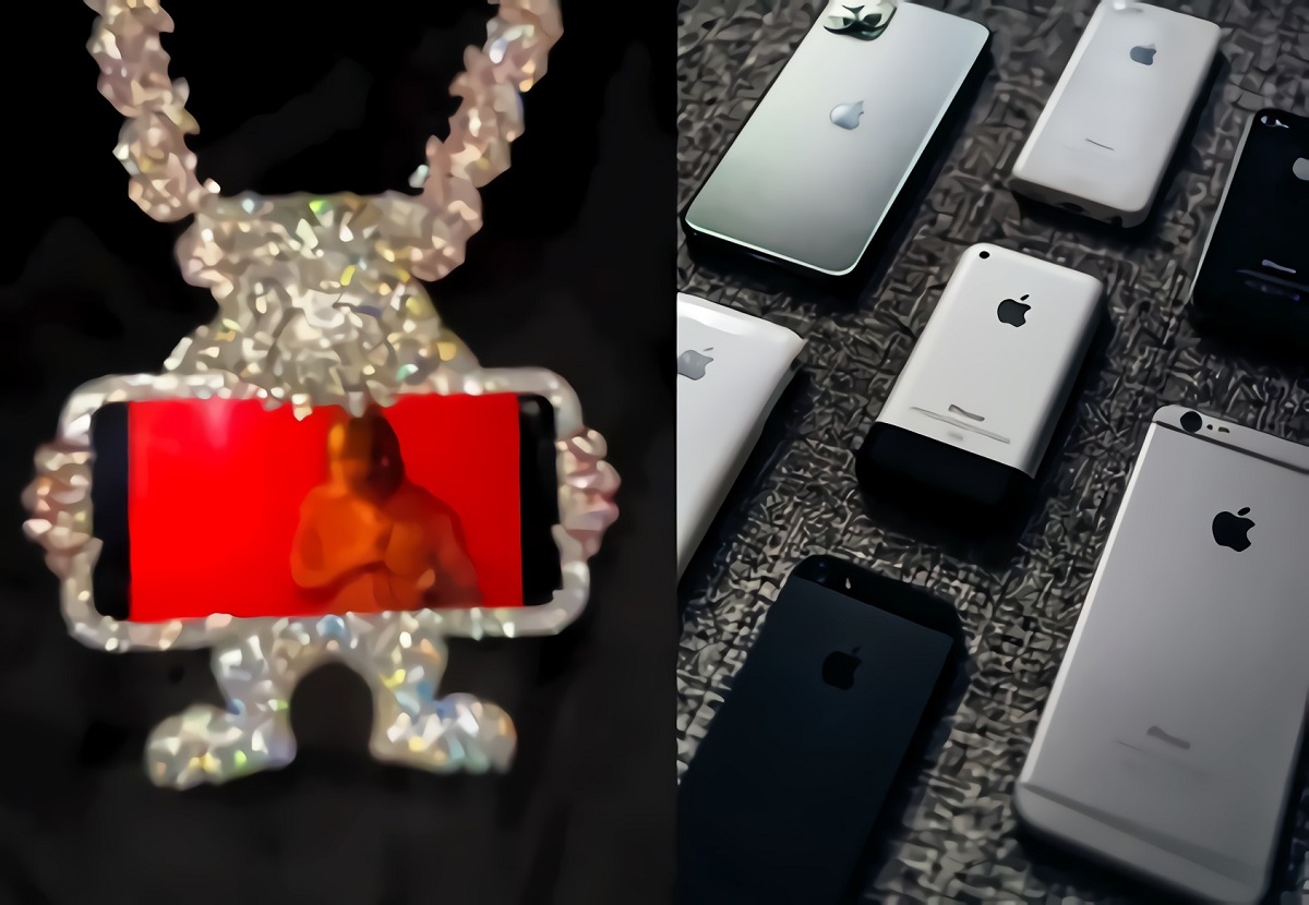 Video: Polo G Becomes First Rapper with Real iPhone Chain
