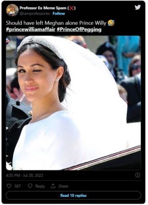 Does Prince William Like Getting Pegged Hashtag PrinceOfPegging Does Prince William Like Getting Pegged Hashtag PrinceOfPegging