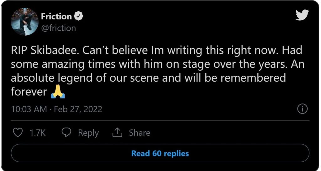 How Did MC Skibadee Die? Details About MC Skibadee's Cause of Death ...