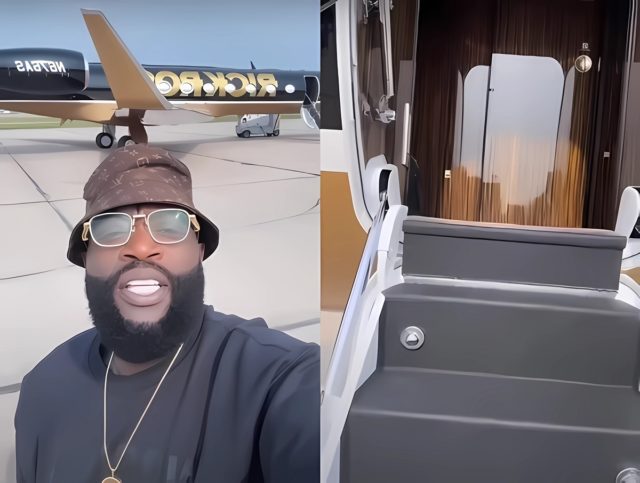 5 Viral Rumors About Rick Ross' Private Jet Airplane that Made History