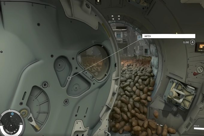 Video Showing Amazing Starfield Physics in Room Full of Potatoes Goes Viral