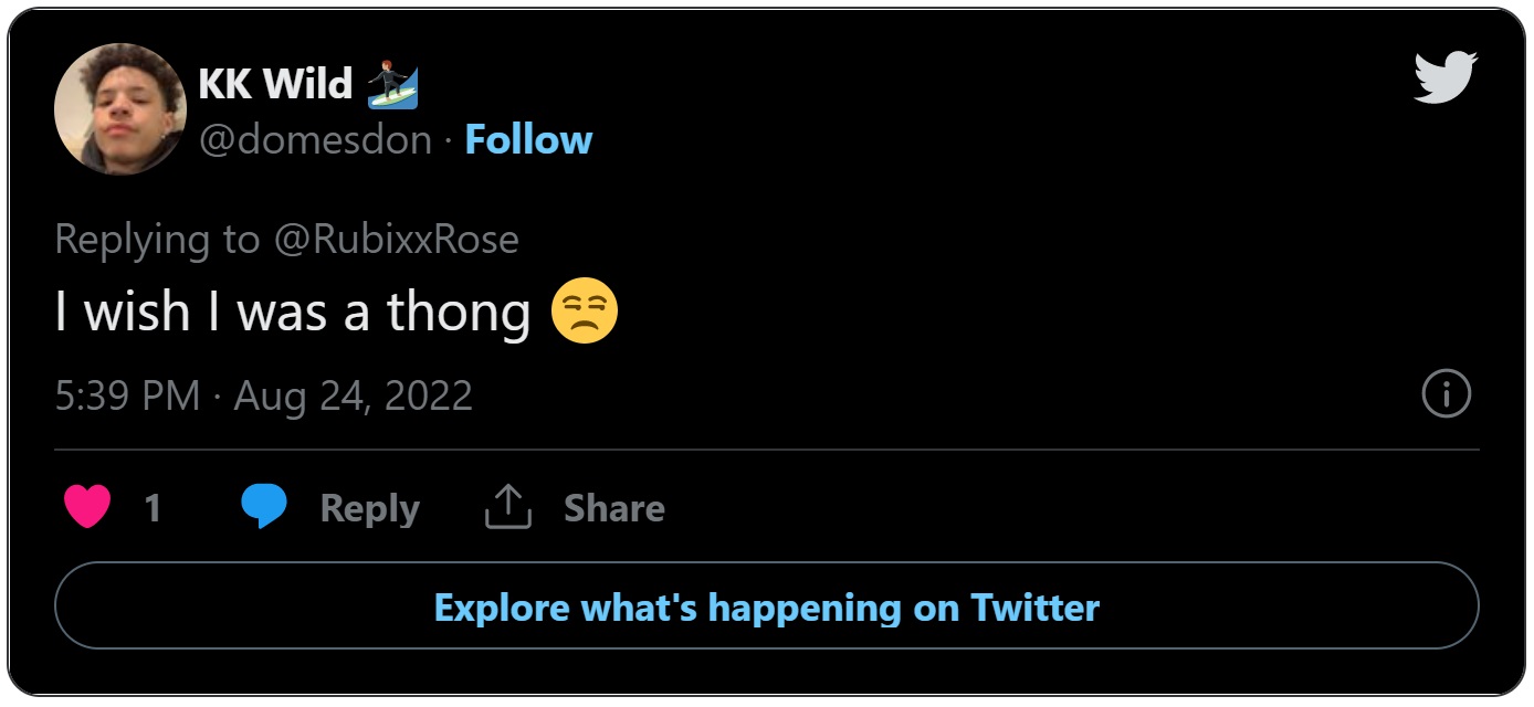 What is Injera? Rubi Rose's Injera Post in Thong Showing Off Her Body ...