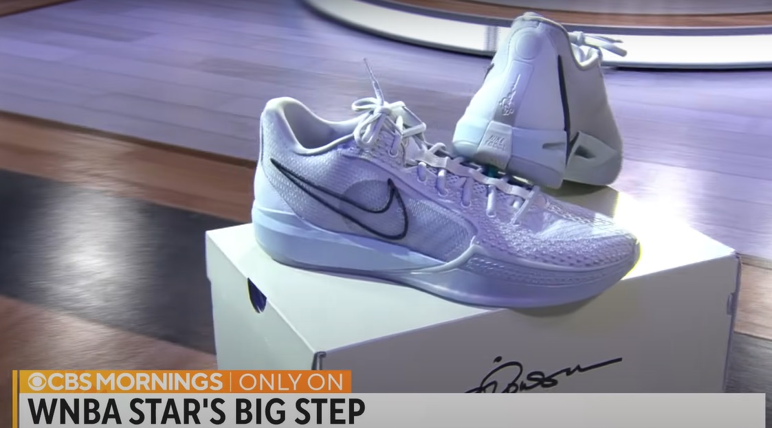 NBA Players and Referees Wearing Sabrina Ionescu's Signature Nike Shoe ...