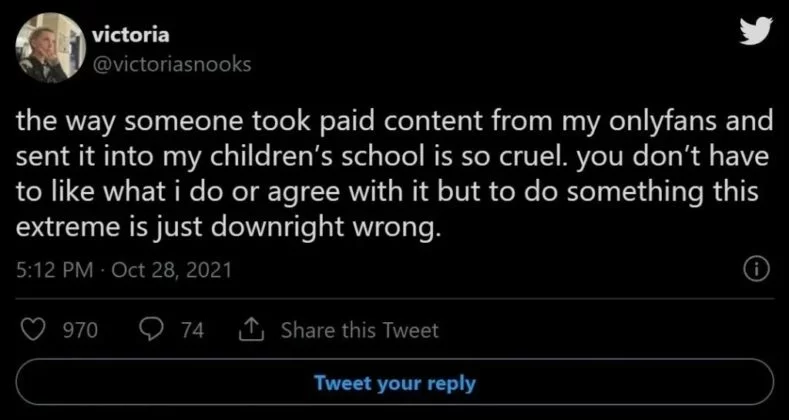 How Sara Blake Cheek aka SaraCheeky OnlyFans Leak Led to Her Son ...