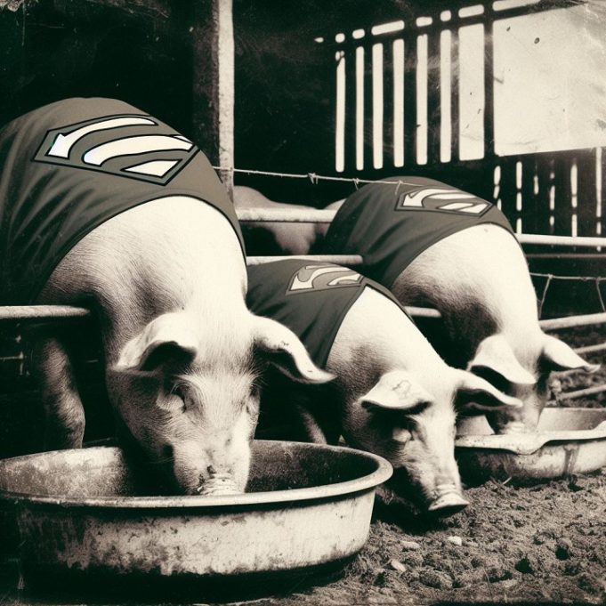 The Rise of the Super Pigs: How a Canadian Experiment Gone Wrong Could ...