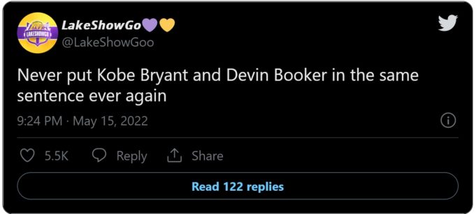 Social Media Roasts Devin Booker with Kobe Bryant Memes After His Game ...