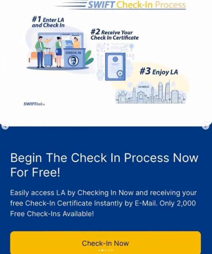 Details on LA South Sider Swifty Blue's 'Check In' Website for Rappers ...