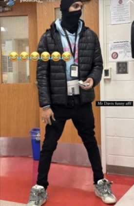 Teacher Dressed as Rapper for "Dress as Students Day" Goes Viral