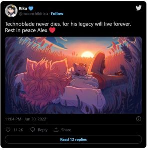 How Did Technoblade Die? Celebrities React to Technoblade Cause of ...