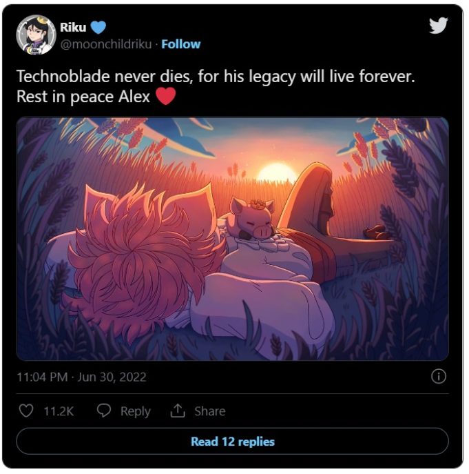 How Did Technoblade Die? Celebrities React to Technoblade Cause of ...