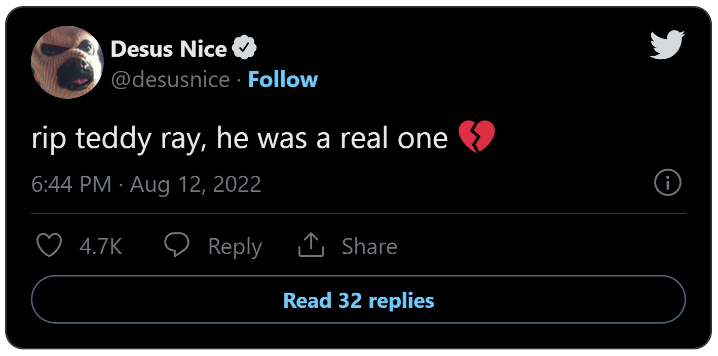 How Did Comedian Teddy Ray Die? People Post Videos of Teddy Ray's ...