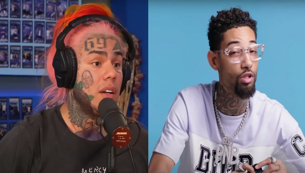 Pnb Rock Wishing Death Upon Tekashi69 Trends After Tekashi 6ix9ine