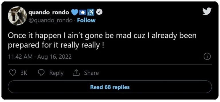 The Pain in Quando Rondo's Voice After Seeing Lul Pab's Dead Body in ...