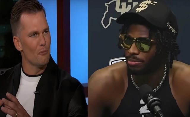 Here's Why Tom Brady Publicly Cursed Out Shedeur Sanders