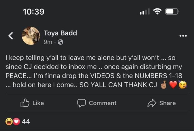 Woman Exposing All of Her Husband's Friends One by One in Facebook ...