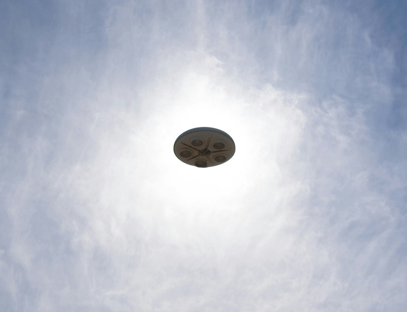 2019 US Navy UFO Footage of 50 foot Spherical Flying Object UAP ...