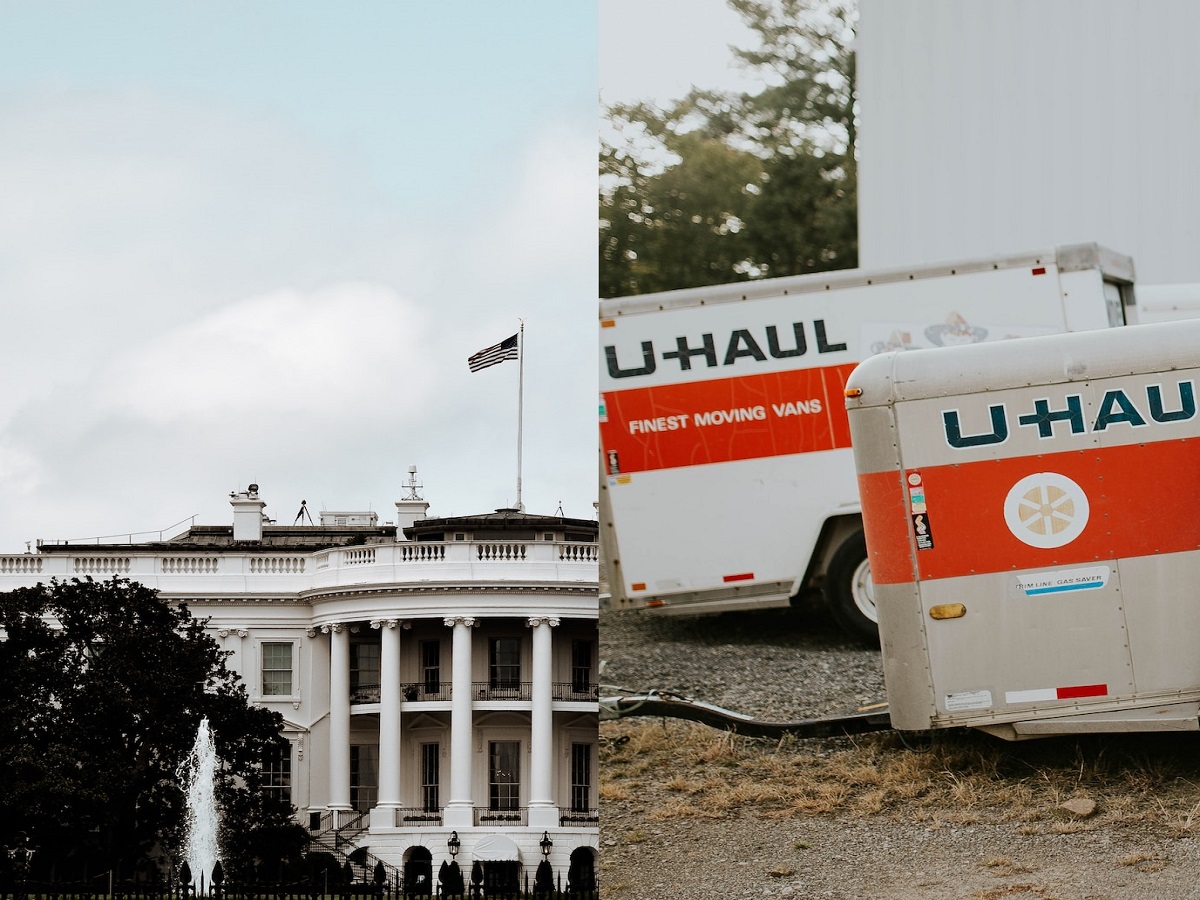 Was the Driver of U-Haul Truck that Crashed into White House a Nazi ...