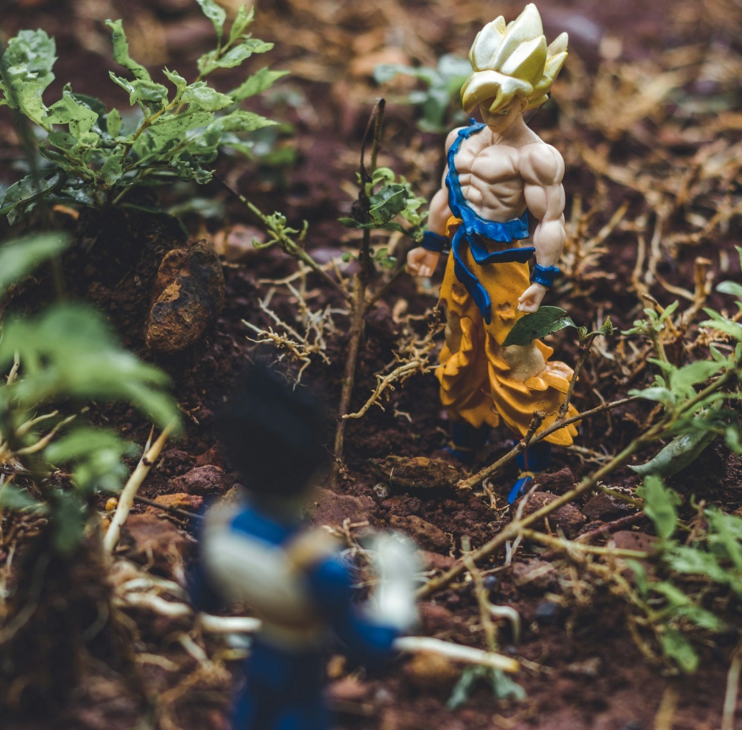 Vegeta's Neck Development on DragonBall Z Was Incredible and We Have Proof