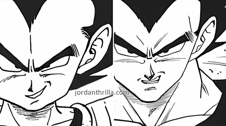 Vegeta's Neck Development on DragonBall Z Was Incredible and We Have Proof