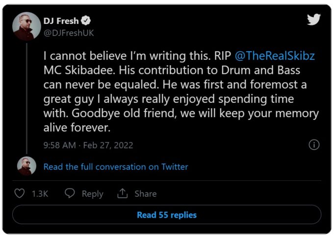 How Did MC Skibadee Die? Details About MC Skibadee's Cause of Death ...