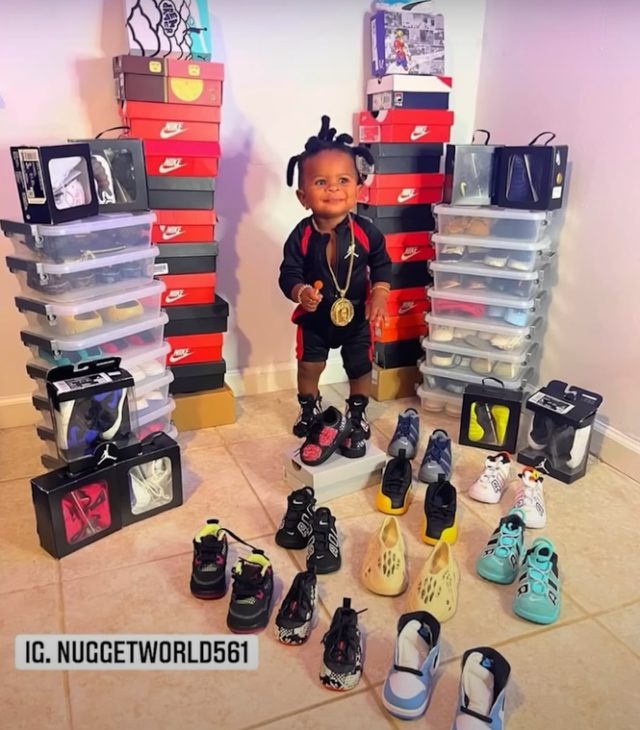 Mother Who Tattooed Her 1 Year Old Son Treylin Gets Backlash After ...